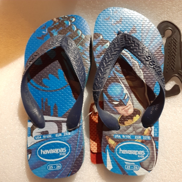 Havaianas | Shoes | Havaianas Dc Batman Sandals New W Tags | Poshmark